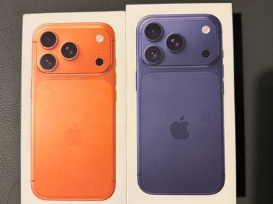 Iphone 17 Pro 512gb Huge Storage Irish Stock Orange Silver Bluefree ...