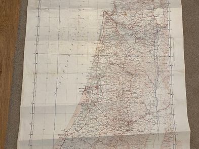 Rare Not To Be Published Military Map For Palestine North Sheet May ...