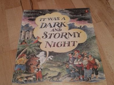 It Was A Dark And Stormy Night Book For Sale in Marino, Dublin from ...
