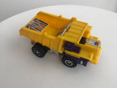 Transformers Long Haul G2 Construction 1993 Figure For Sale in ...