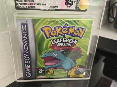 Holly Grail Pokemon Red Strip Sealed Err Seal Gold Grade One Of A Kind ...