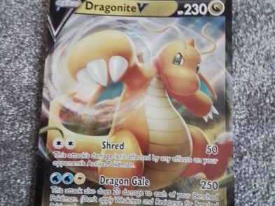 Jumbo Dragonite Pokemon Card For Sale in Salthill, Galway from Hilbily