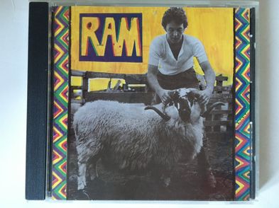 Paul Mccartney Linda Mccartney 1971 Ram Cd Album For Sale in Leixlip ...