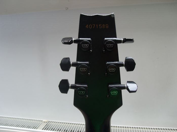 Vintage Westone Thunder Jet Electric Guitar Made In Japan Matsumoku ...
