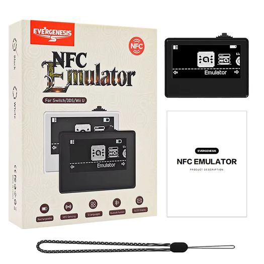 For Amiibo Pixl Emulator Infc Pixl Infinite Swipe Oled Hd Intelligent ...