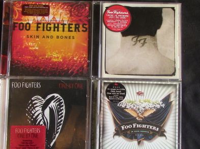Foo Fighters 4 X Cd Albums For Sale in Glanmire, Cork from AdrianPB