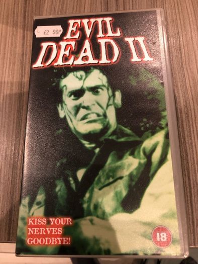 Evil Dead 2 Vhs For Sale in Carlanstown, Meath from loisobrien