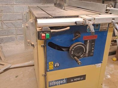 Scheppach Table Saw For Sale in Rathcoole, Dublin from oaob