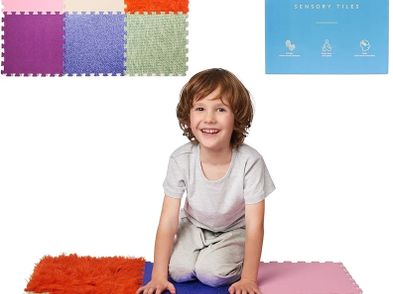 Sensory Mats For Autistic Children Barefoot Stimulation Mats Kids ...