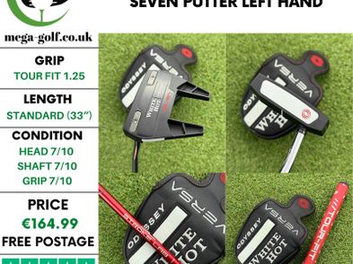 Odyssey White Hot Versa Seven Putter 33 Left Hand For Sale in Cookstown ...