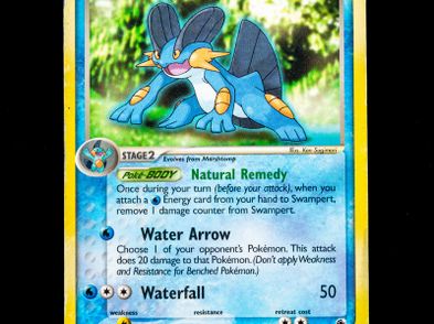 Swampert 23109 Rare Ex Ruby And Sapphire Pokemon Card For Sale in ...