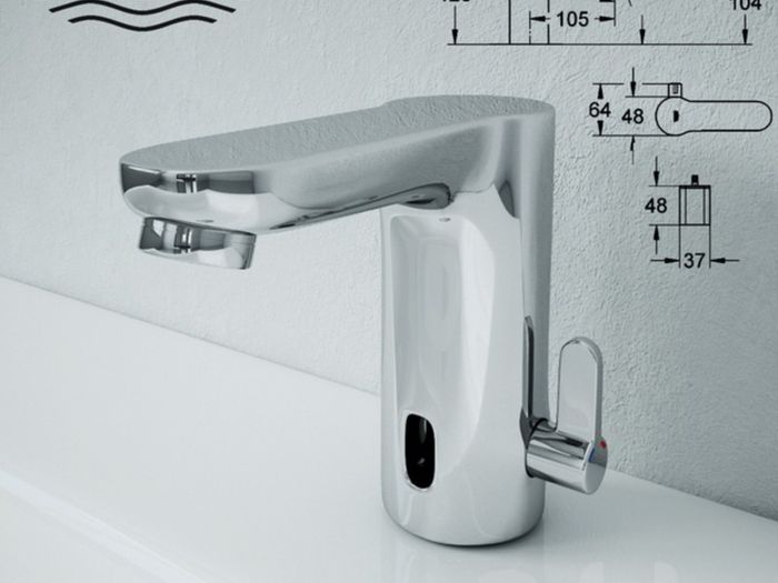 Grohe E 36325001 Eurosmart Cosmopolitan Infra Red Basin Mixer For Sale ...