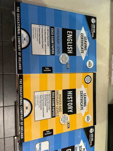 Exam Papers For Sale in Dublin 24, Dublin from All4sale379