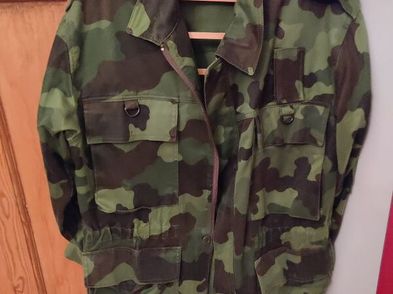 Vintage Yugoslavian Army Jacket For Sale in Crumlin, Dublin from Dinic85