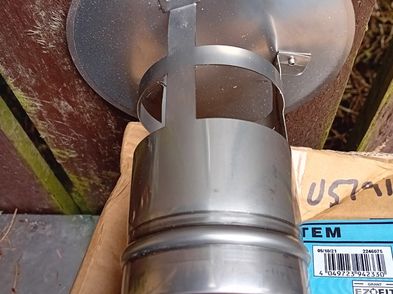 Grant Ez Fit Flue System Vertical Terminal For Sale in Citywest, Dublin ...