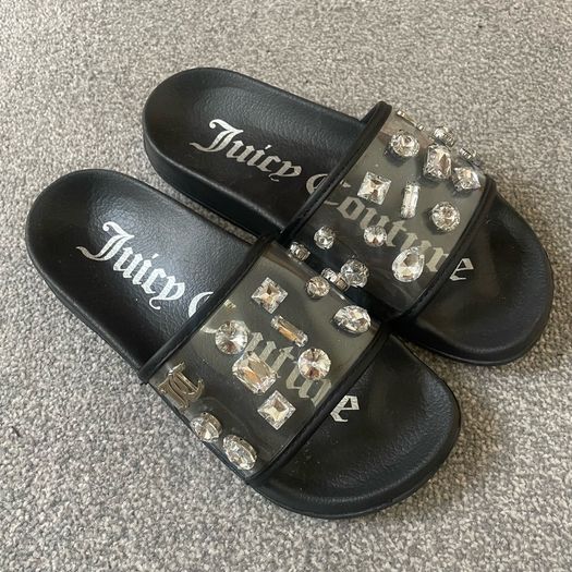 Juicy Couture Sliders For Sale in Dunboyne, Meath from vanessareilly