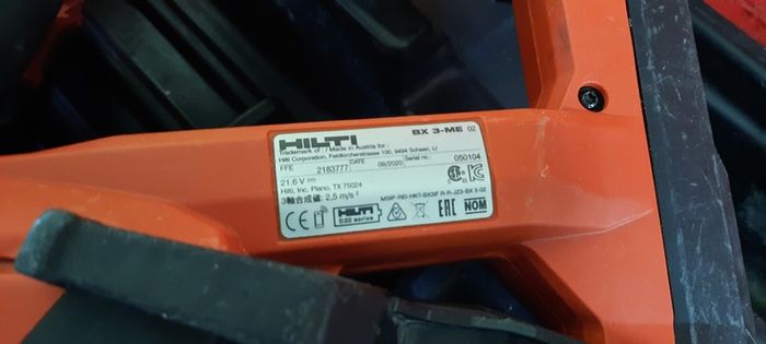 Hilti Bx 3 Me Cordless Fastening Tool For Sale in Inagh, Clare from ...