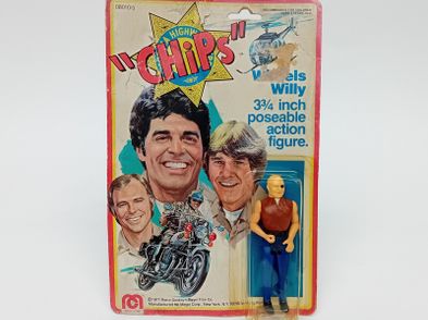 Mego Chips Wheels Willy 375action Figure From 1979 For Sale in Dun ...