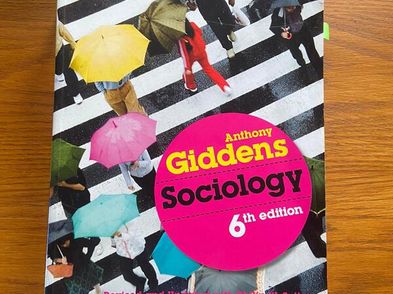 Sociology Giddens 6th Edition For Sale in Waterford City, Waterford ...