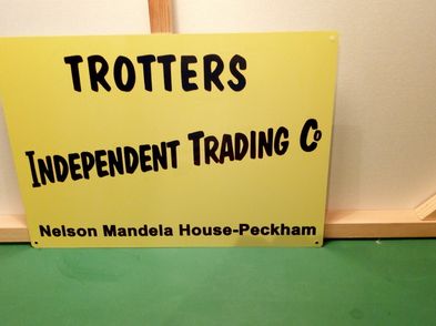 Only Fools And Horses Tin Metal Sign For Sale in Naas, Kildare from ...