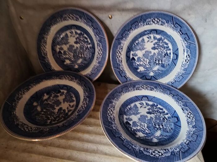 1960s Arklow Blue Willow Bowls For Sale in Longford Town, Longford from ...