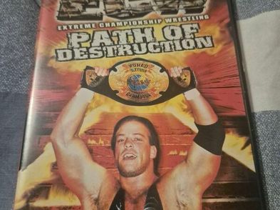 Ecw Path Of Destruction Pioneer Dvd For Sale in Lucan, Dublin from ...