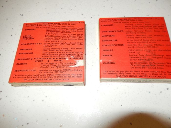 Walton 8mm Filmcharlie Chaplin X 2 For Sale in Stillorgan, Dublin from ...