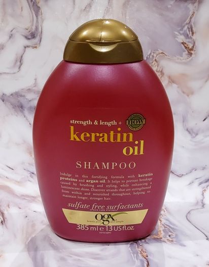 Ogx Strength Length Keratin Oil Shampoo 385ml New For Sale in Knocklyon ...