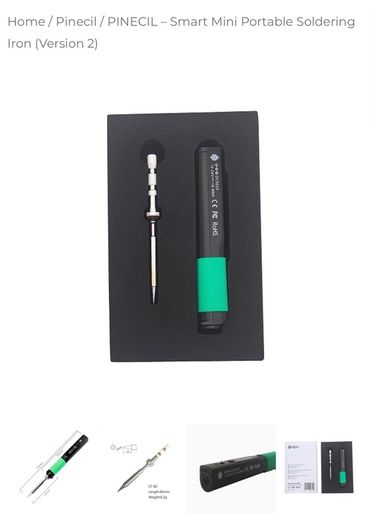 Pinecil V2 Replacement Casing For Sale in Blackrock, Dublin from ...