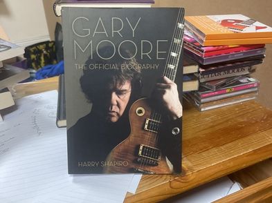 Gary Moore Biography By Harry Shapiro For Sale in Tralee, Kerry from ...