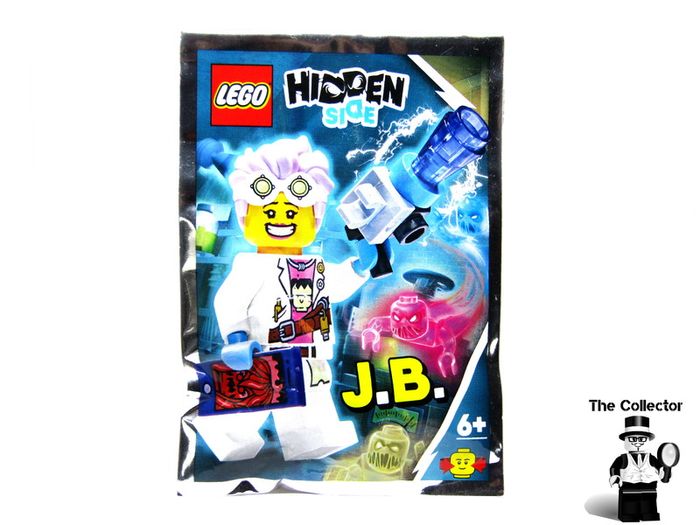 Lego Hidden Side Jb Minifigure Foil Pack Polybag Limited Edition Brand ...