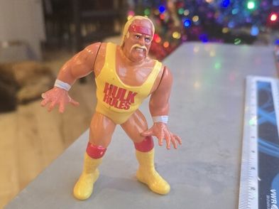 Hulk Hogan One Finger Broken Wrestler Wwf Wwe Vintage Toy Hasbro Series ...