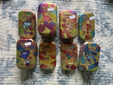 Pokemon 151 Mini Tin For Sale in Grange, Cork from Foambullets