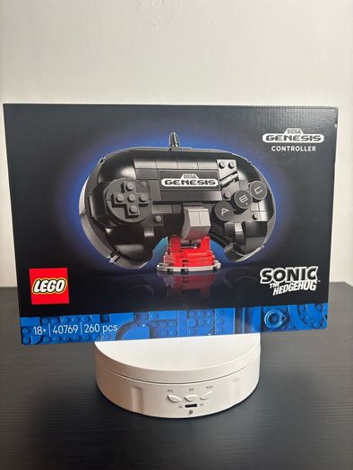 Lego Sega Genesis Mega Drive Controller 40769 Gwp For Sale in ...