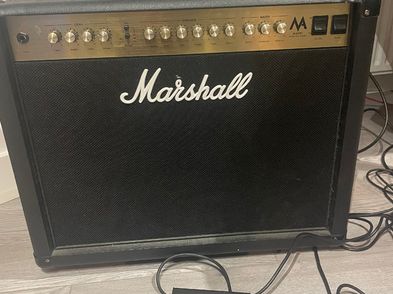 Marshall Ma50c 50 Watt Valve Amplifier For Sale in Dundrum, Dublin from ...