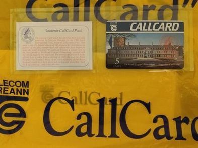 Vintage Irish Callcard Collection Telecom Eireann 1980s 1990s For Sale ...