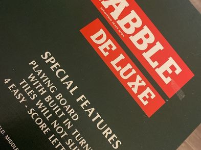 Scrabble Deluxe Vintage Set For Sale in Swords, Dublin from anonymoose21