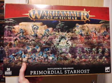 Primordial Starhost Seraphon Warhammer Age Of Sigmar Battleforce Box ...