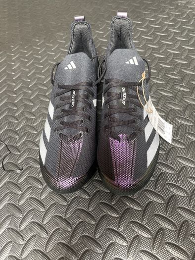 New Adidas Mens Uk 75 Adizero Electric Plus Football Cleats Black And ...