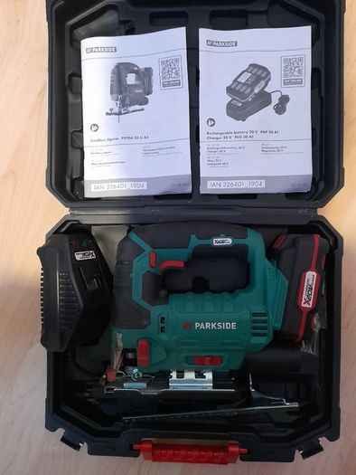 Parkside Cordless Jigsaw 20v For Sale in Ballincollig, Cork from ttostry