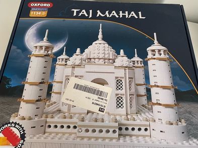 Oxford Taj Mahal Building Block Kit Special Edition For Sale in Dublin ...