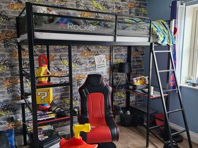 Xrocker Fortress Gaming Bunk For Sale in Naas, Kildare from vwv111