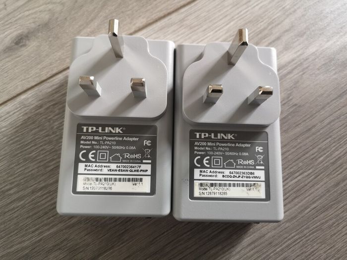 Tp Link Av200 Powerline Adapter Triple Kit For Sale in Kiltipper ...