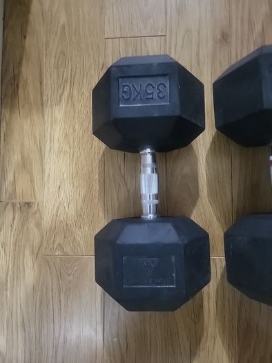 35 Kg Dumbells For Sale in Drogheda, Louth from adamp