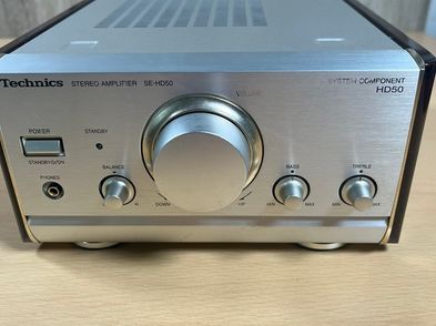 Technics Se Hd50 Stereo Amplifier System Component Replacement Tested ...