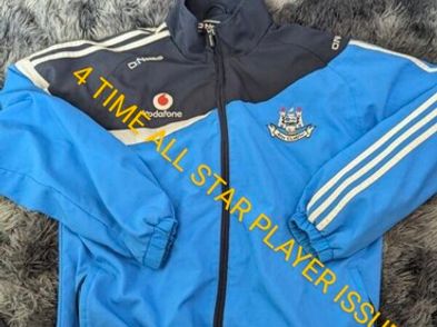 Four Time All Star Dublin Gaa Player Issue Jacket For Sale in Camross ...