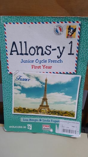 Junior Cycle French School Book For Sale in Clonsilla, Dublin from ...