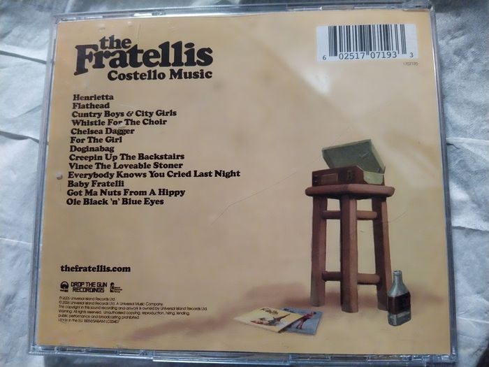 The Fratellis Costello Music Cd For Sale in Portlaoise, Laois from ...