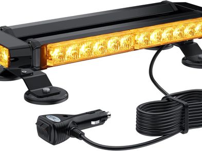30leds Car Emergency Light Bar 30w 7 Flash Patterns Recovery Warning ...
