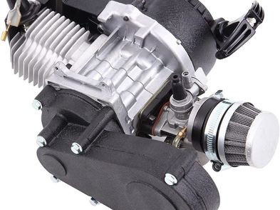 49cc 50cc 2 Stroke Engine Mini Engine Pocket Bike Engine For Dirt Bike ...